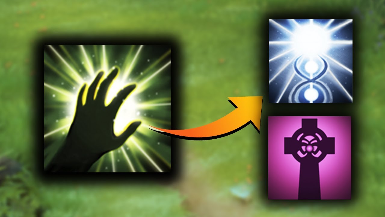 What happens if rubick steal CHAKRA MAGIC and SHALLOW GRAVE? - YouTube