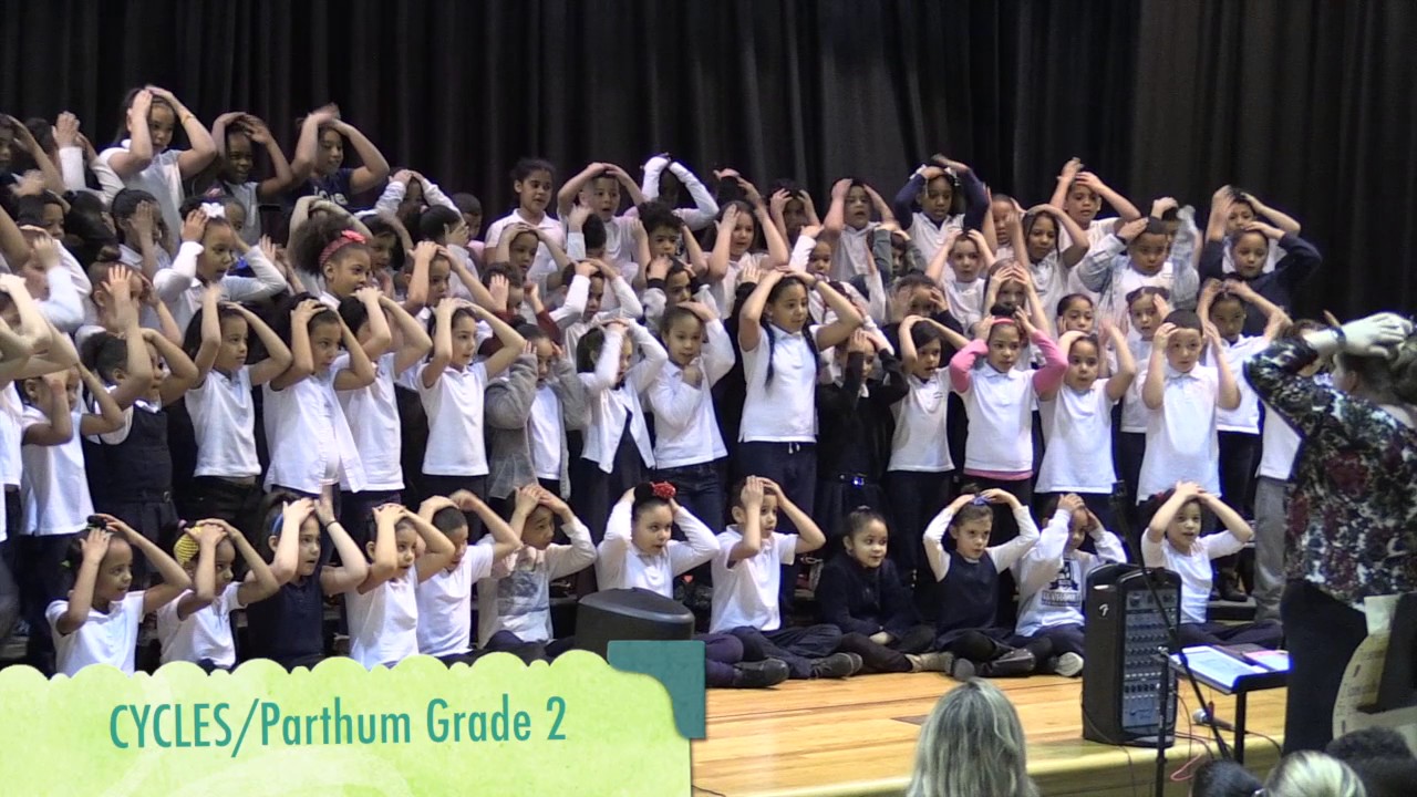 Parthum School Grade 2 Sings - YouTube