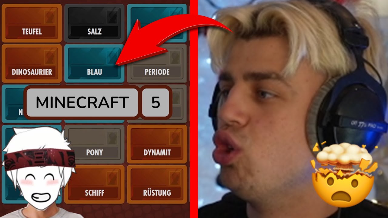Stegi GEWINNT mit EINEM WORT das SPIEL 🤯🤓 (ALLE sind GESCHOCKT) - YouTube