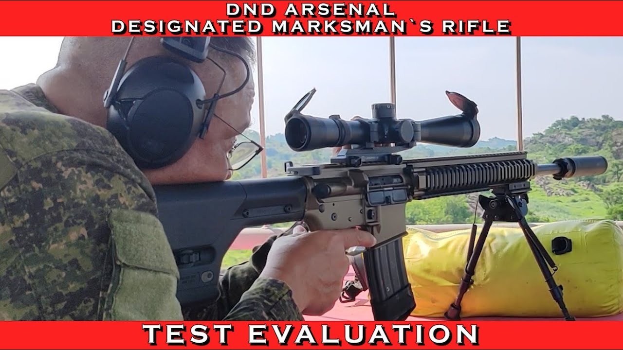 DND ARSENAL DESIGNATED MARKSMAN'S RIFLE (ATIN TALAGA ITO!) - YouTube
