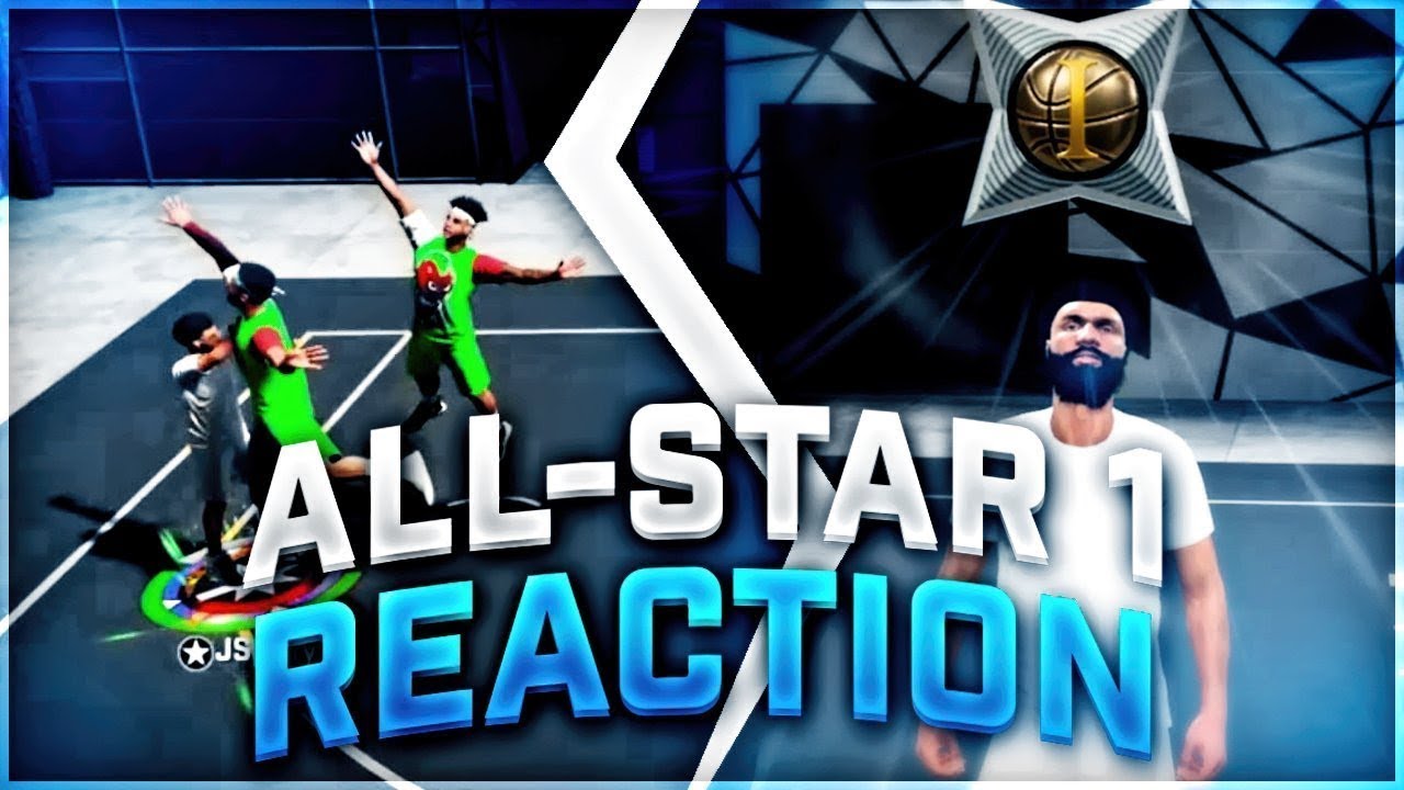 I HIT ALL STAR 1 WITH MY DEMIGOD PURE SLASHING PLAYMAKER ON NBA 2K21 ...