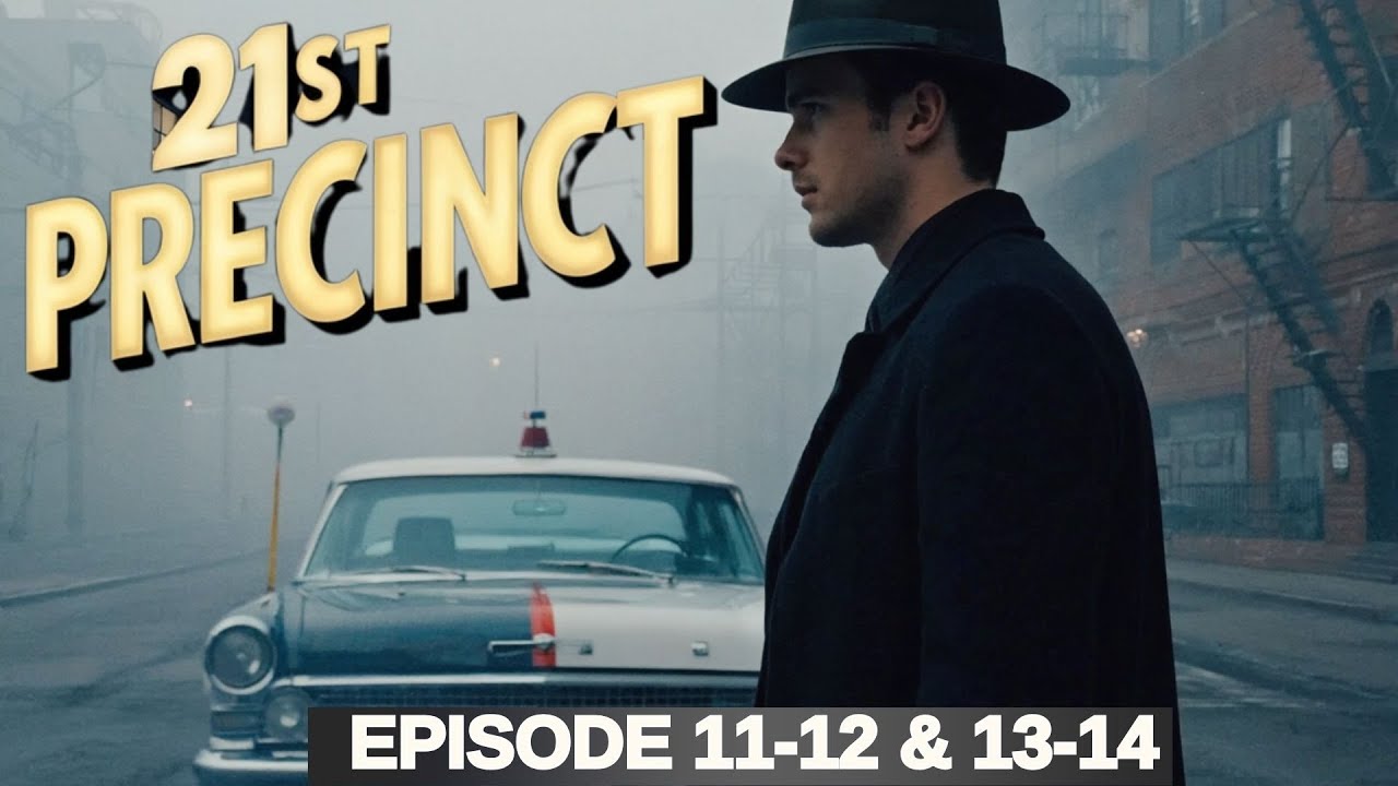 21st Precinct: Police Radio Drama - Episodes 11-14: The Dog Day to The ...