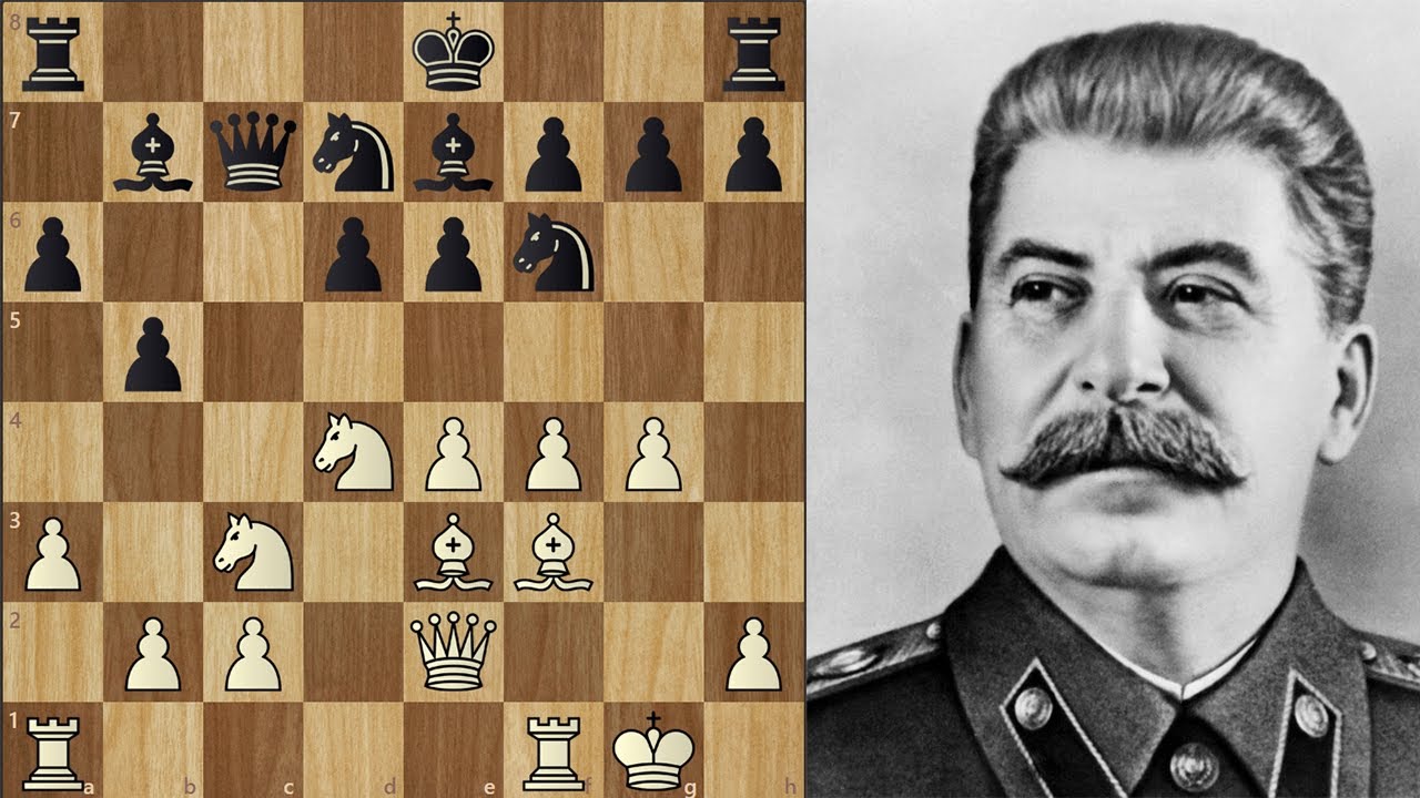 How Good Was Stalin At Chess? - YouTube