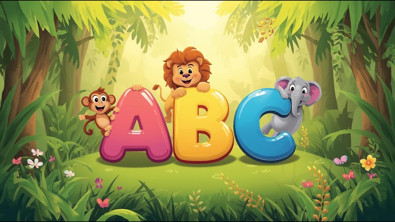 Learn the Alphabet with Animal Friends! Fun ABCs for Kids | Educational ...
