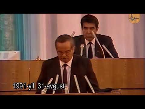 Oʻzbekiston Respublikasining birinchi Prezidenti Islom Abdugʻaniyevich Karimov. #uzbekistan #uzbek