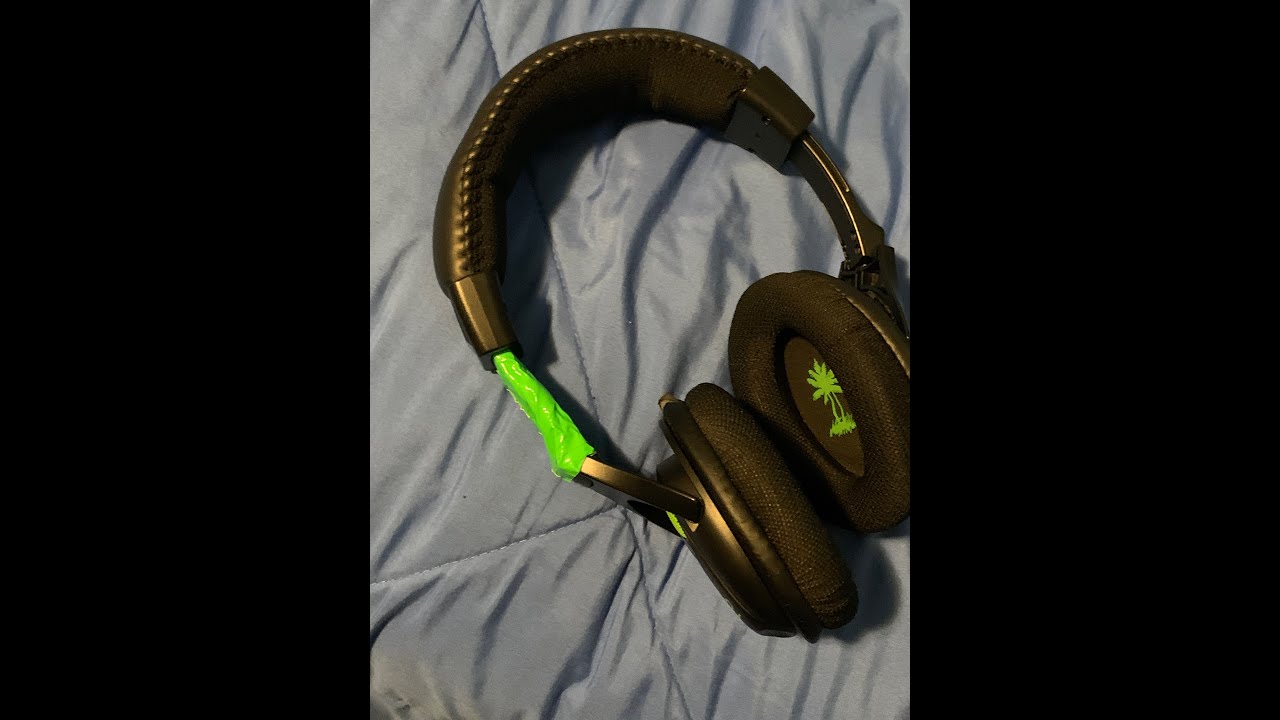 my headset got damaged - YouTube