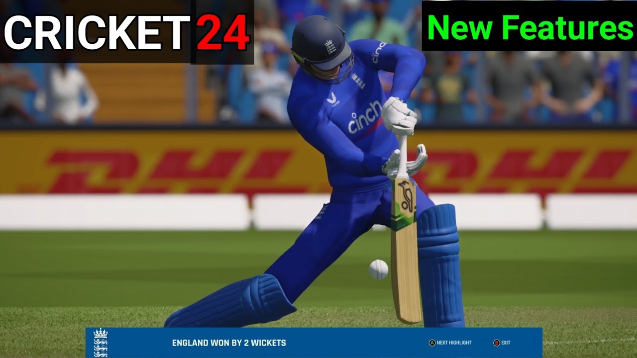 Cricket 24: The Real-Time Drama of Players' Emotions || Cricket 24 ...