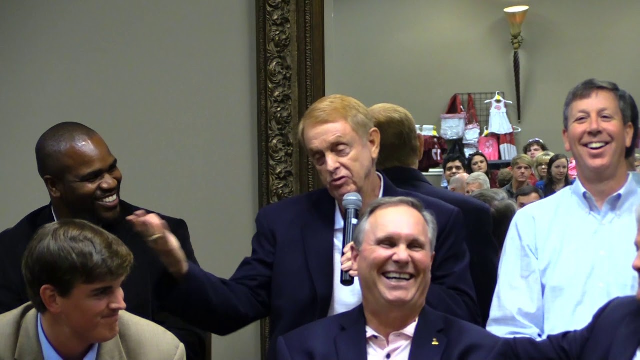 Gary Rutledge on his time at Alabama - YouTube