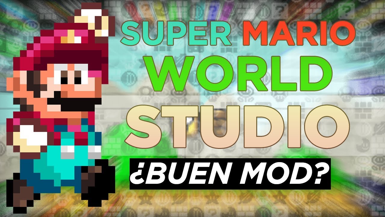 El Primer MOD de UniMaker | Super Mario World Studio | TheJose - YouTube