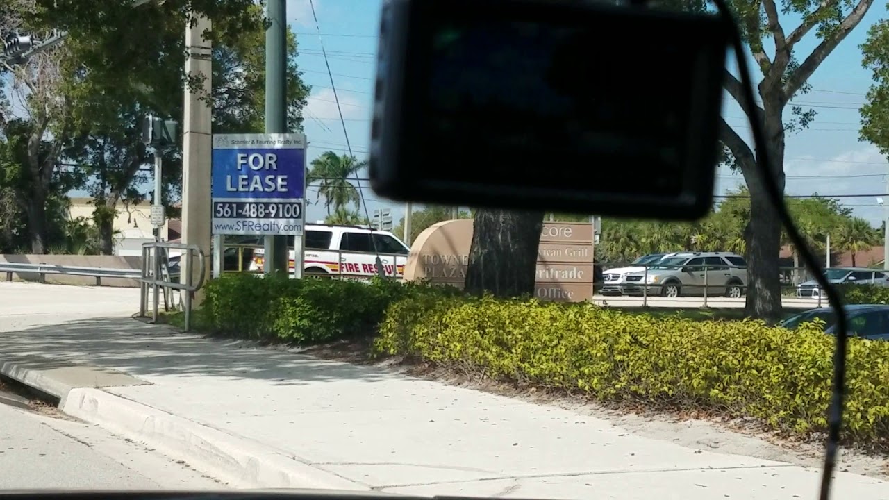 Boca Raton Fire Rescue EMS Captain Responding - YouTube