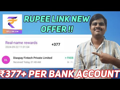 Rupee Link Kyc Problem Solved | Rupee Link Free 377 All Users | Rupee ...