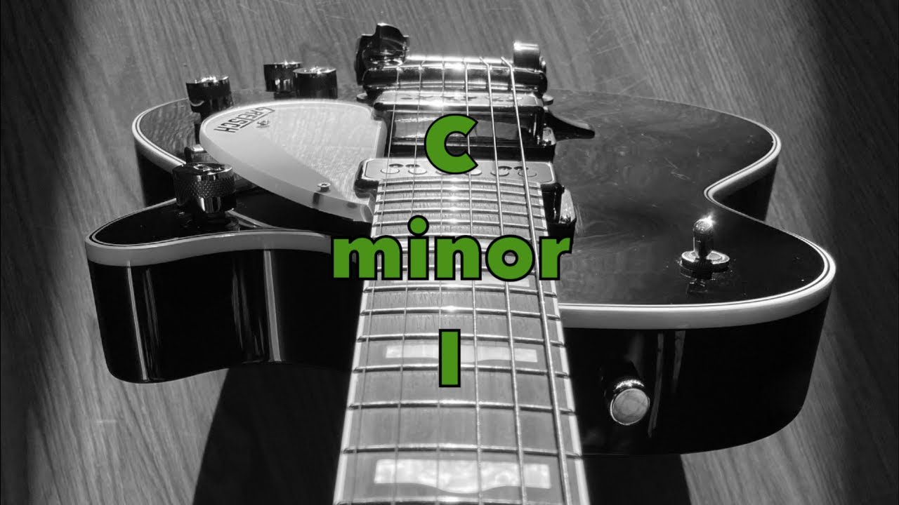 Cm backing track slow 12 bar blues 80 BPM - YouTube