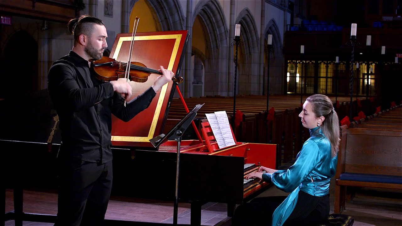 Early Classical Sonatas for Harpsichord and Violin | Anna Kislitsyna ...
