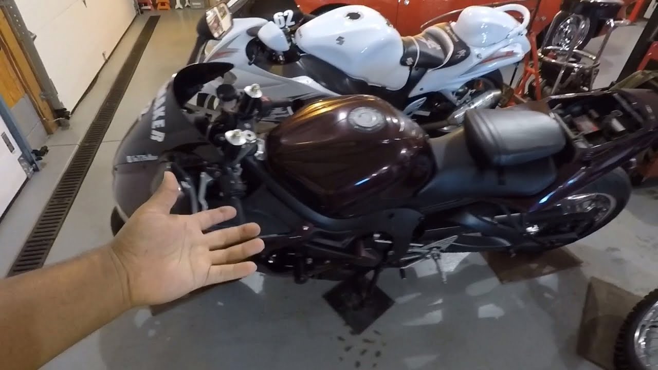 Busa parts are in and Project Cornbread goes to plan B - YouTube