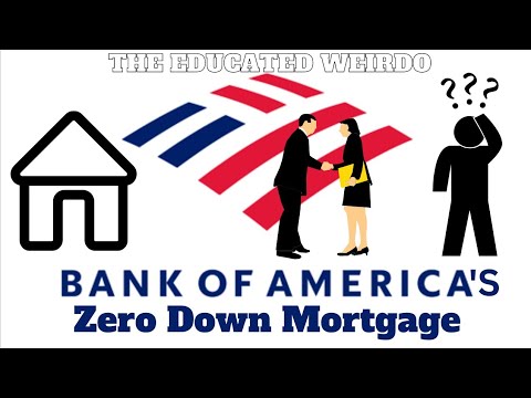 Bank of America's Zero Down Mortgage For Minorities Explained - YouTube