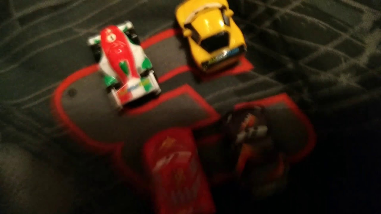 Cars ready steady wiggle the movie brrr street clip - YouTube