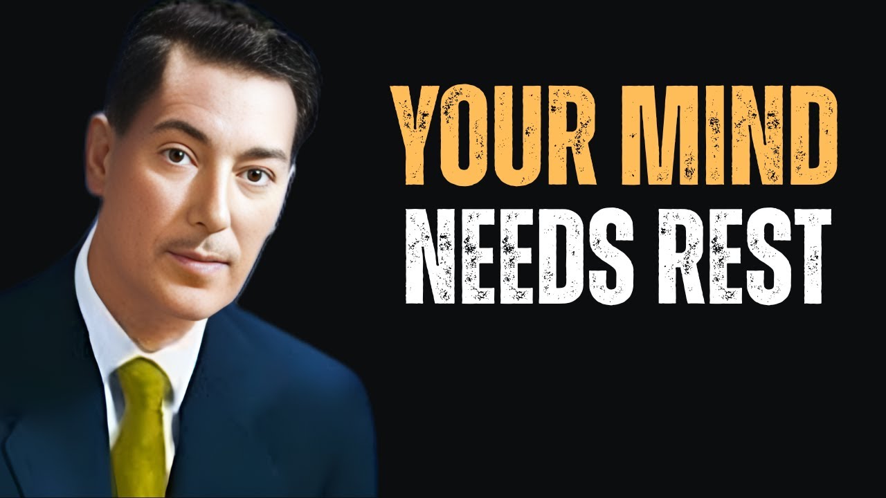 Why Your Mind Needs Rest: Neville Goddard’s Wake-Up Call - YouTube