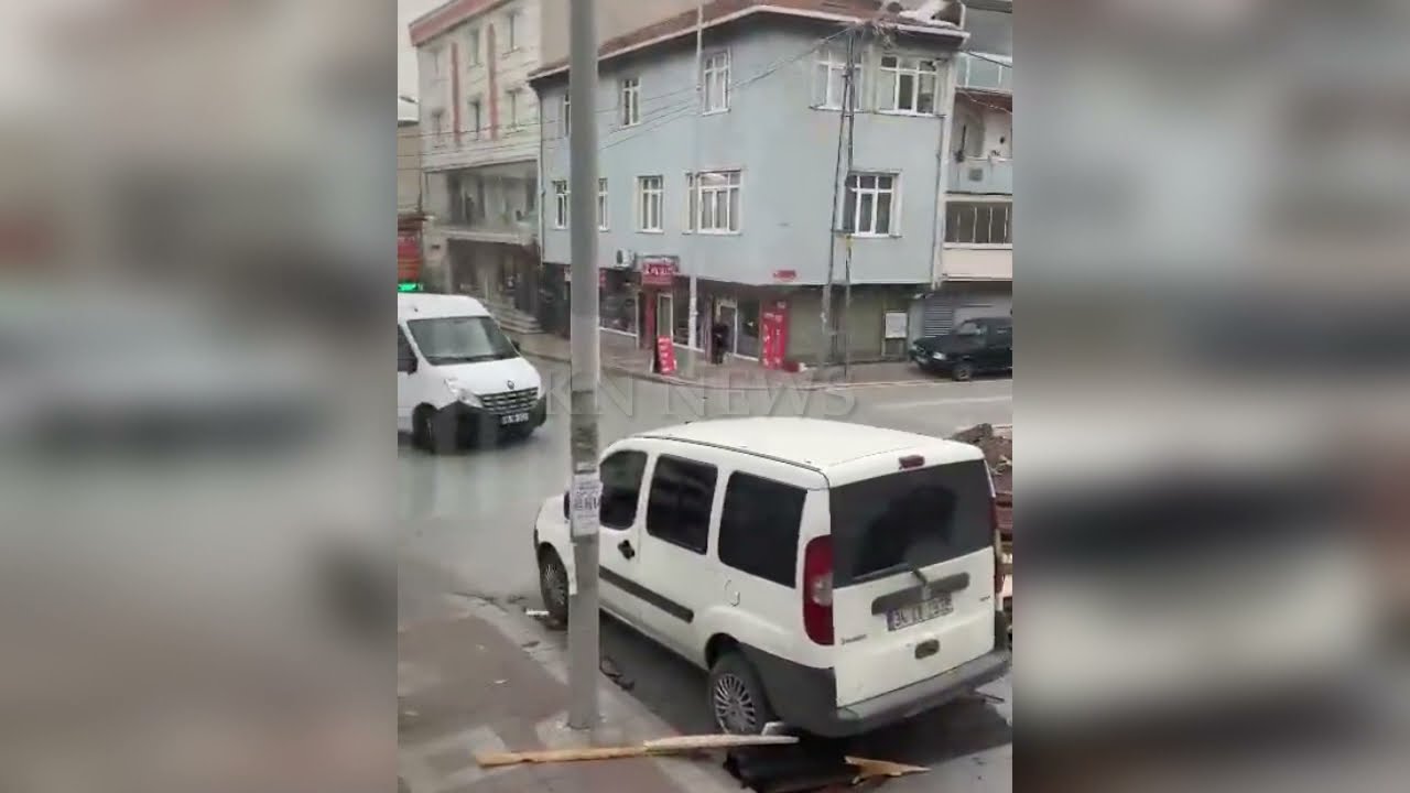 Apocalypse in Turkey! A mad storm has hit Istanbul! - YouTube