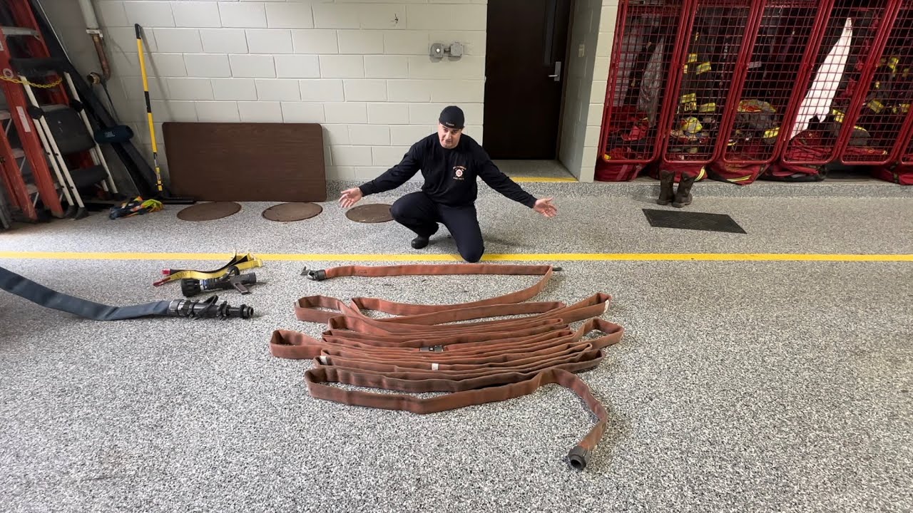 Making the 2-3-2 Skid Load. Bolingbrook Fire Department - YouTube
