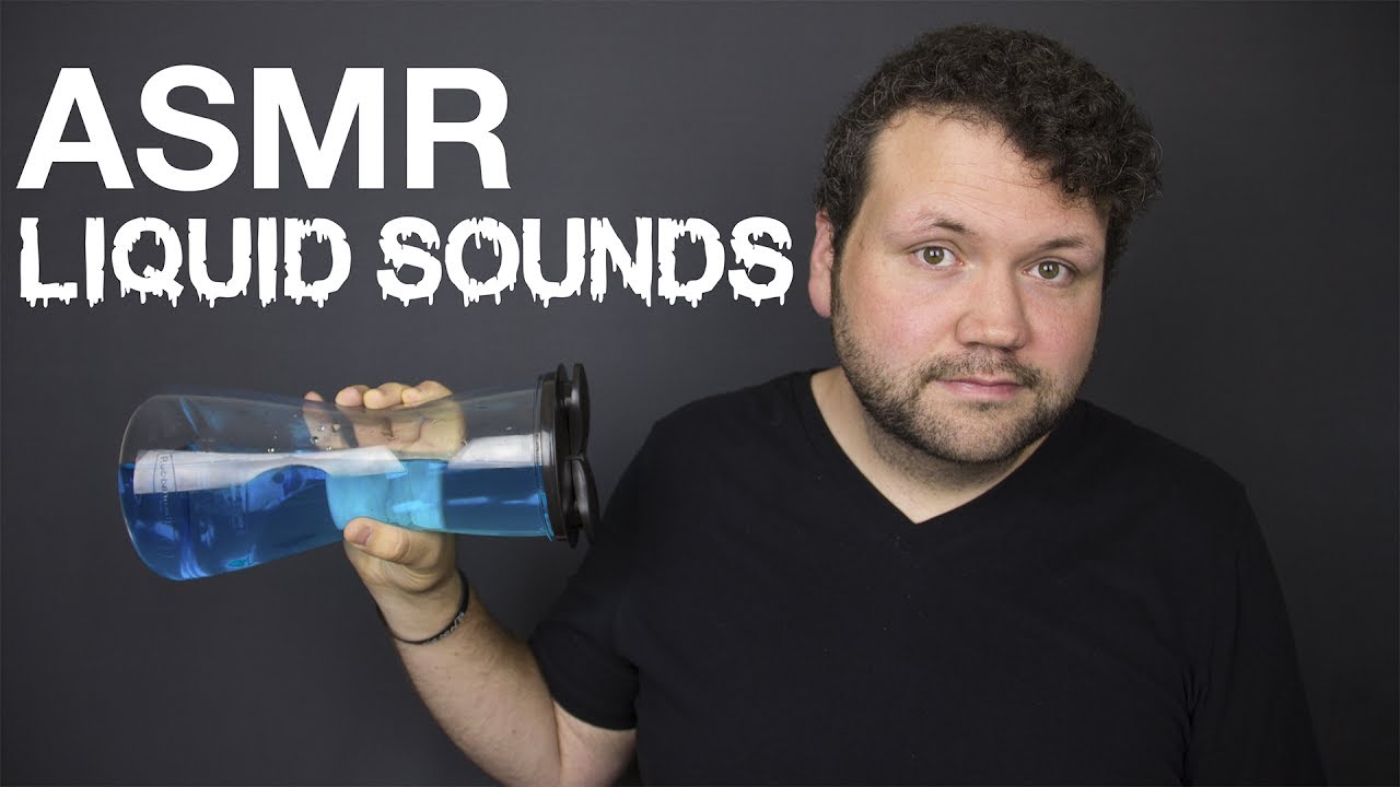ASMR Liquid Sounds | (Water Bottle Shaking, Lid Sounds, and Tapping ...