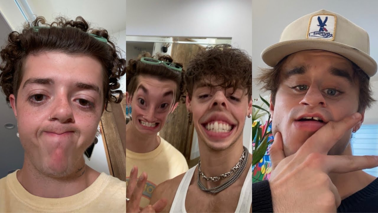 Why Don’t We PLAYING with a FUNNY FILTER (hilarious) - YouTube