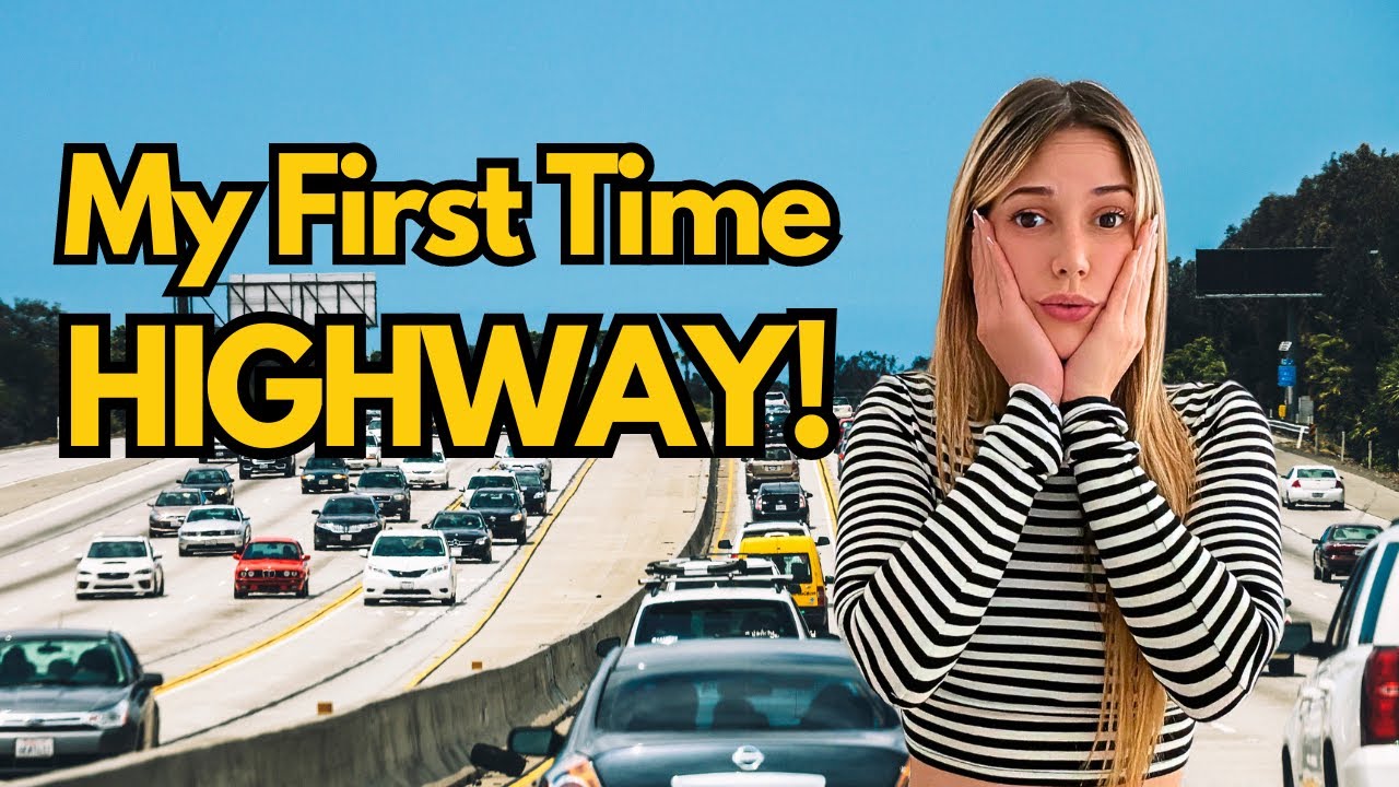 Your First Time on the Highway: Essential Tips for New Drivers! - YouTube