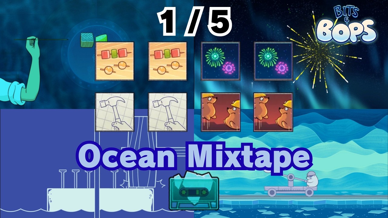 Say The Word On Beat (Ocean Mixtape) from Bits & Bops - YouTube