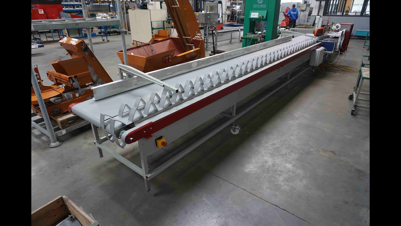 BTM - Flower processing machine T2000 - YouTube