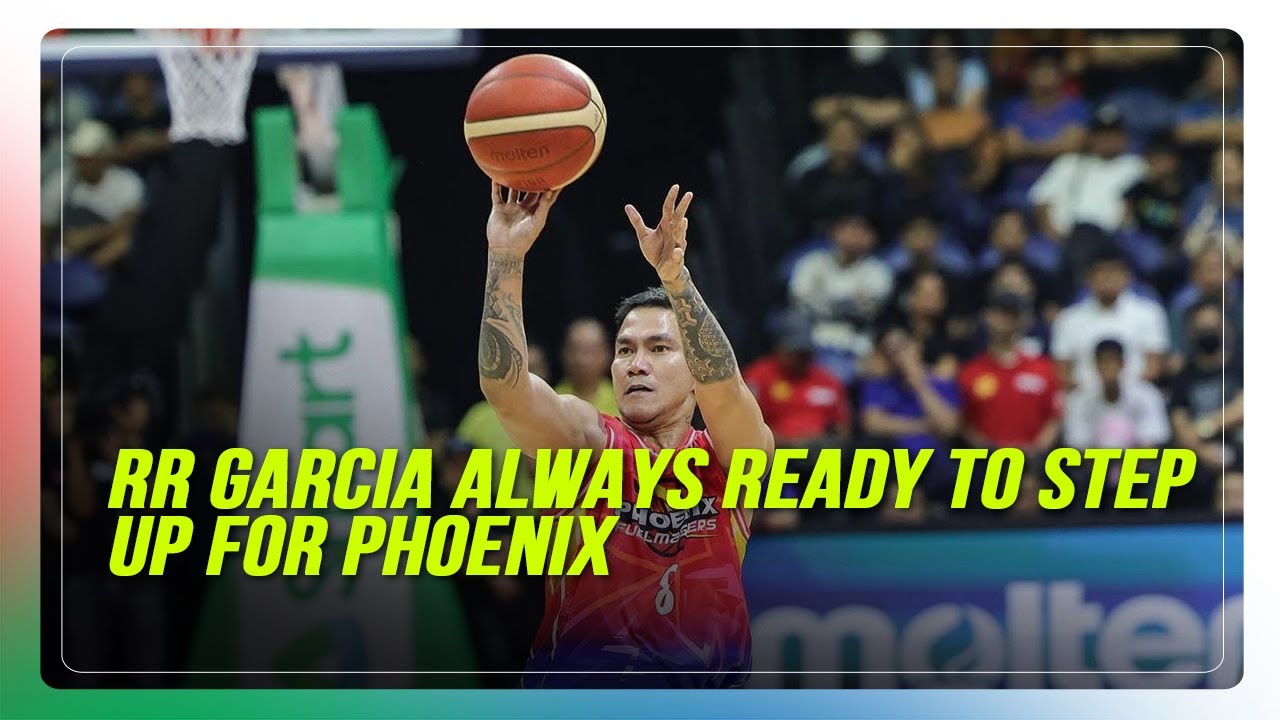 RR Garcia still ready to take over for young Phoenix squad | ABS-CBN ...