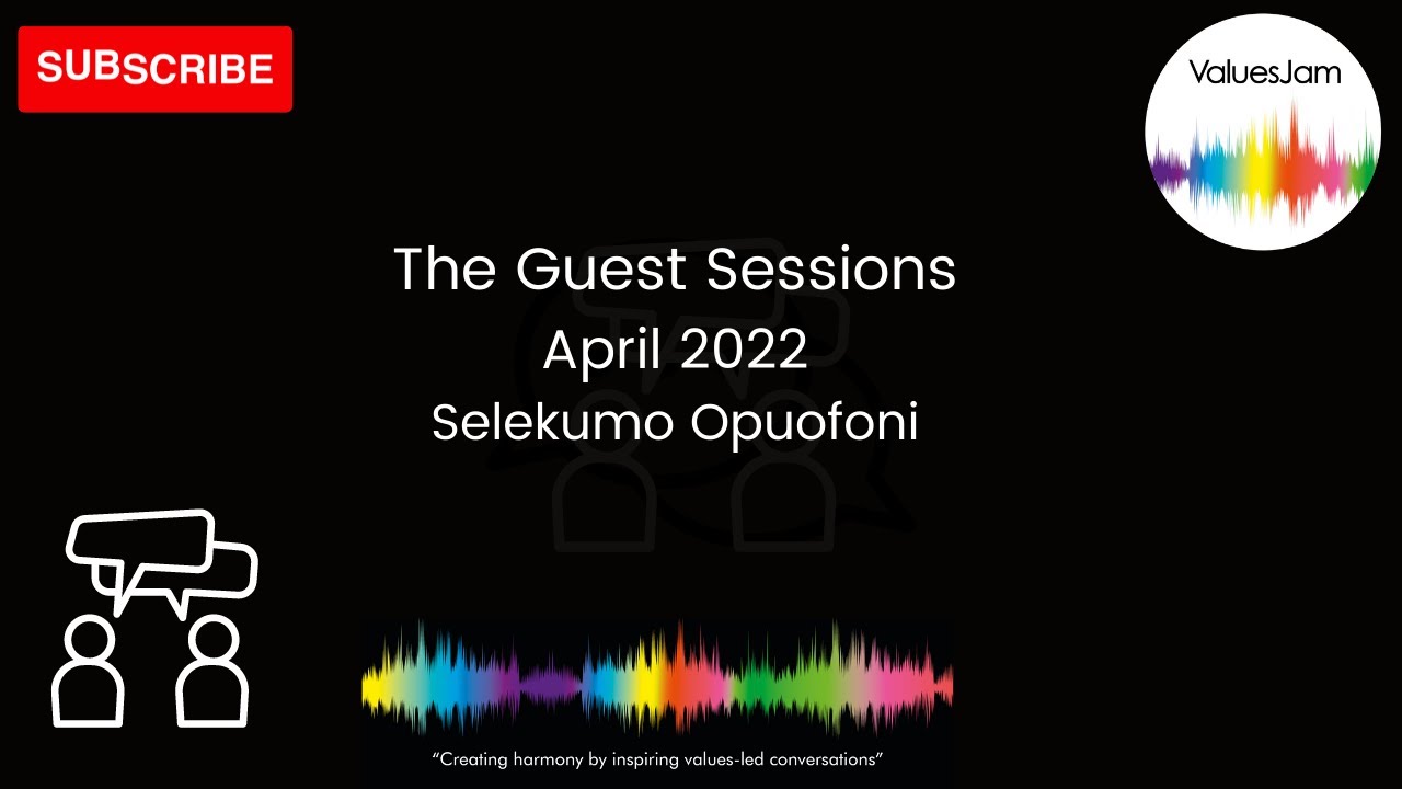 ValuesJam The Guest Sessions Ft Selekumo Opuofoni - YouTube