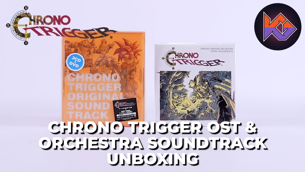 Chrono Trigger OST + Orchestra Extra Soundtrack | Kambalistic Gamerz ...