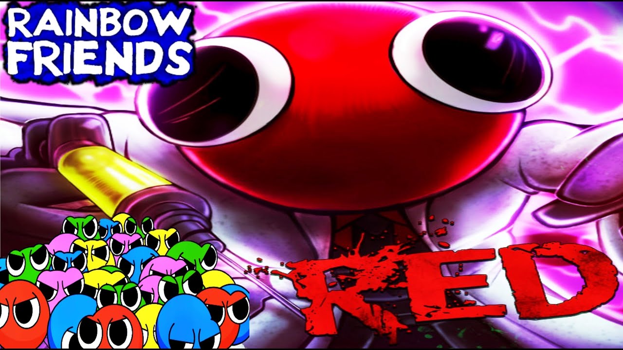 Rainbow Friends 3 - A Vingança dos Lookies! - YouTube