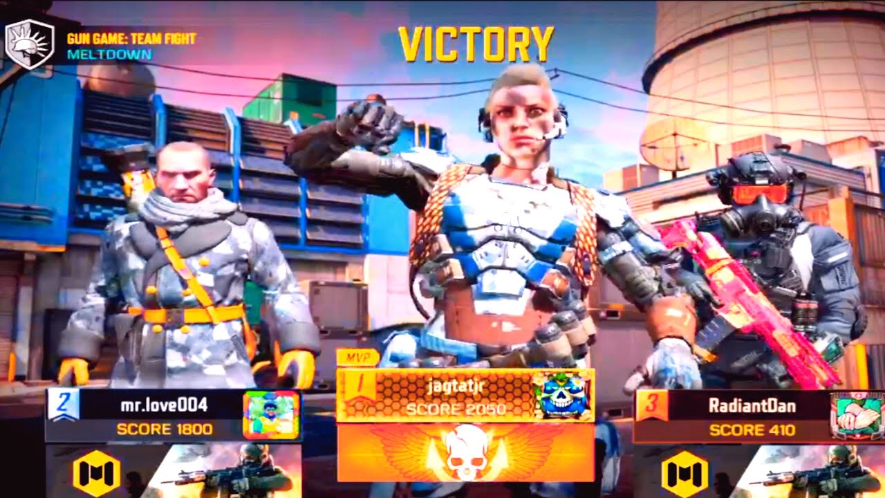 Gun game team fight cod mobile Meltdown(call of duty mobile) - YouTube