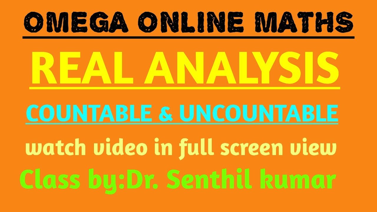 REAL ANALYSIS 1 YouTube real-analysis-1-youtube