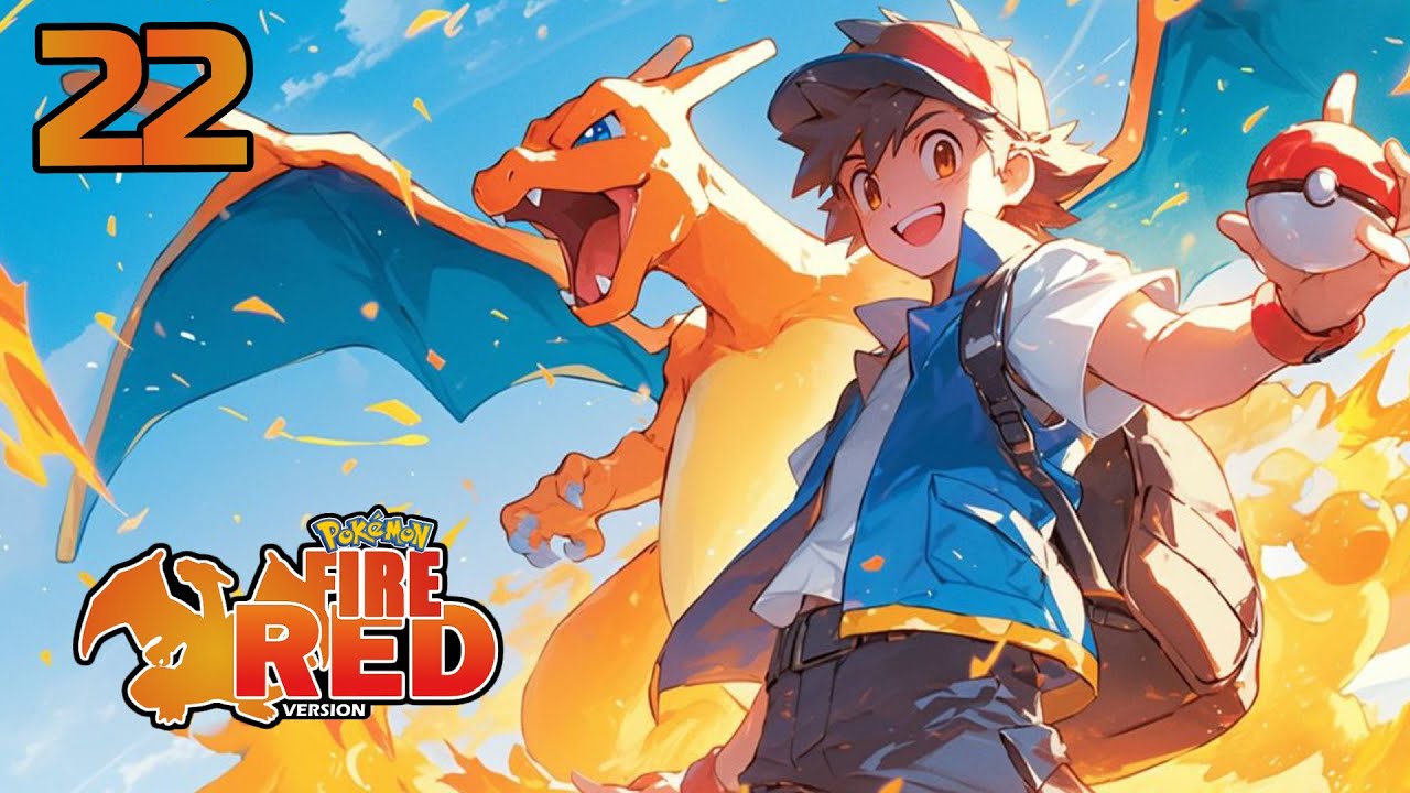 POKÉMON FIRERED & LEAFGREEN 22 - GAMEPLAY - YouTube