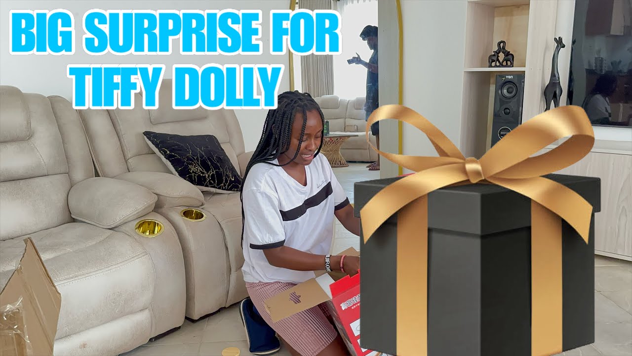 Visiting Tiffy Dolly With A Big Surprise For Her🥺 ️She Cried😭😭 - YouTube