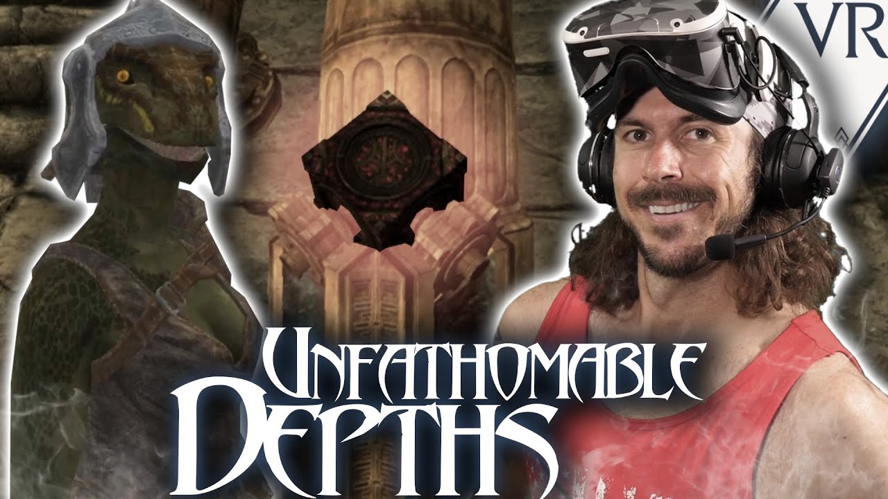 Unfathomable Depths | Skyrim VR | Workout Rules - YouTube