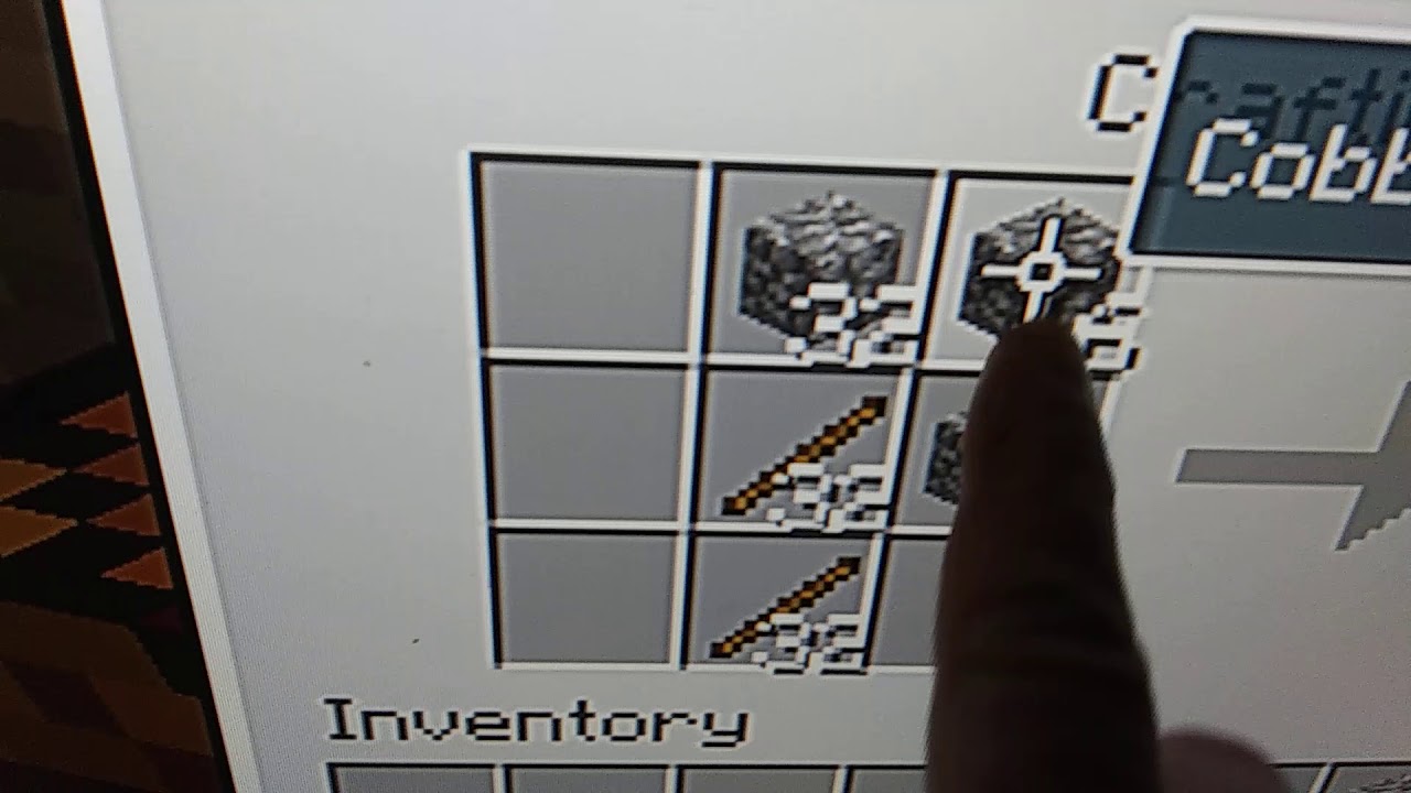 IN GOD with How to make a Stone Axe in Minecraft - YouTube