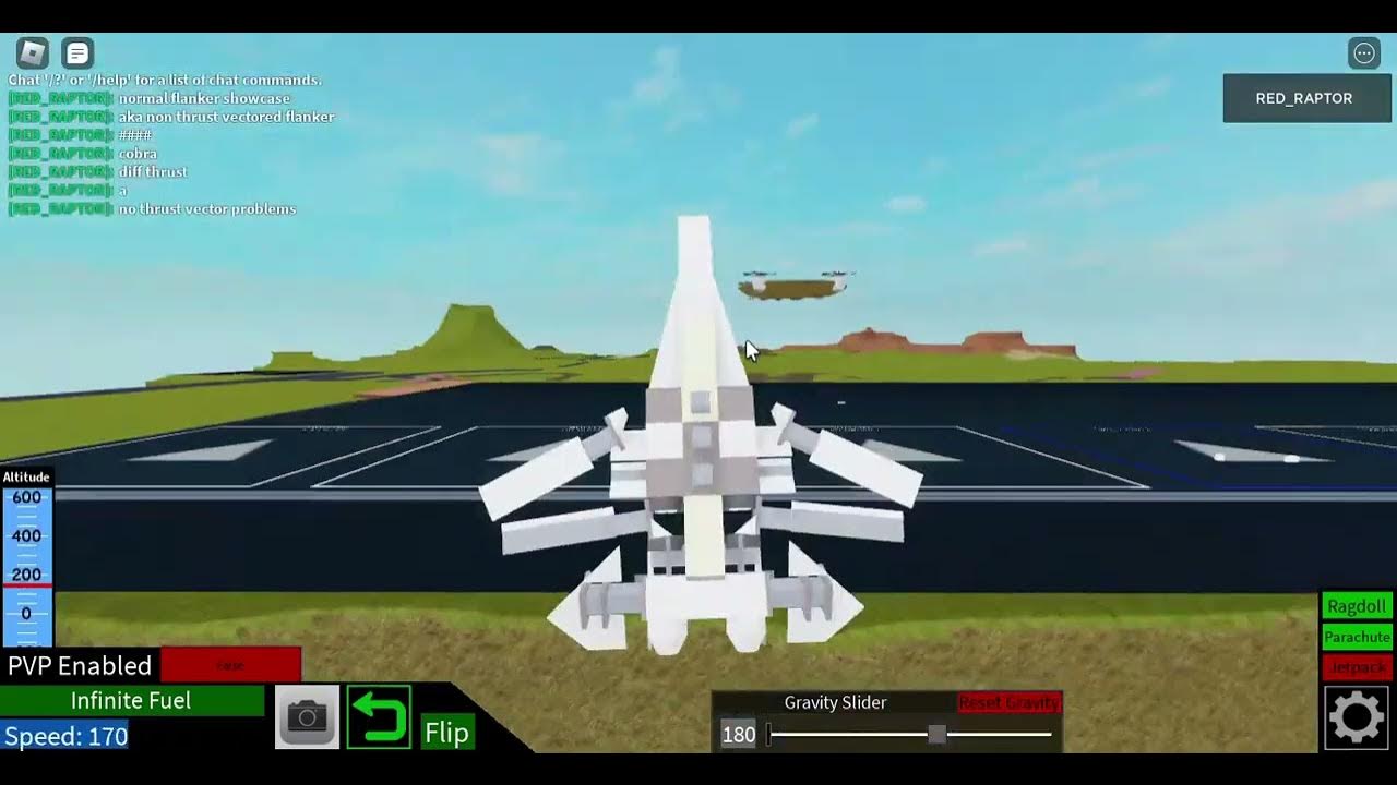 plane crazy Su-27 flanker (non thrust vectored variant ...