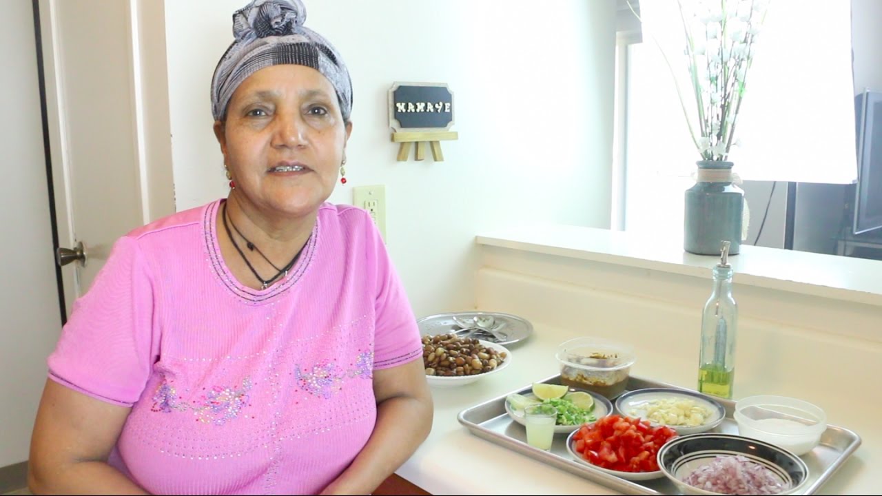 Ethiopian Food/Cooking - How to Make Ye Bonekole Bakela Ful - የቦነቆለ ባቄላ ...