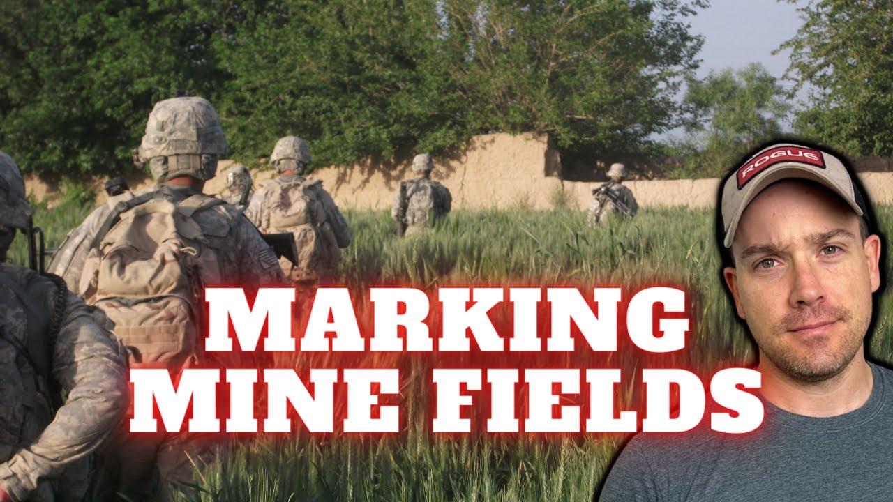 Survival techniques in a mine field - YouTube