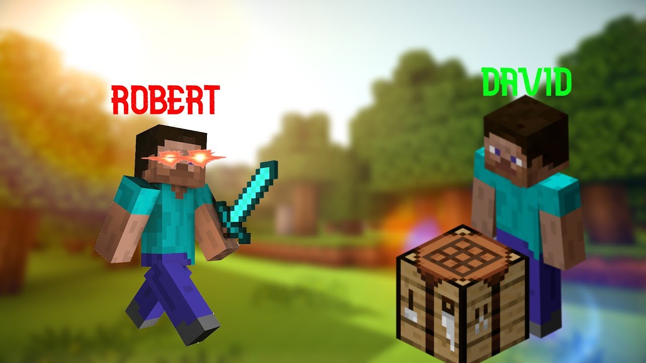 jugando minecraft con robert capitulo 1 - YouTube