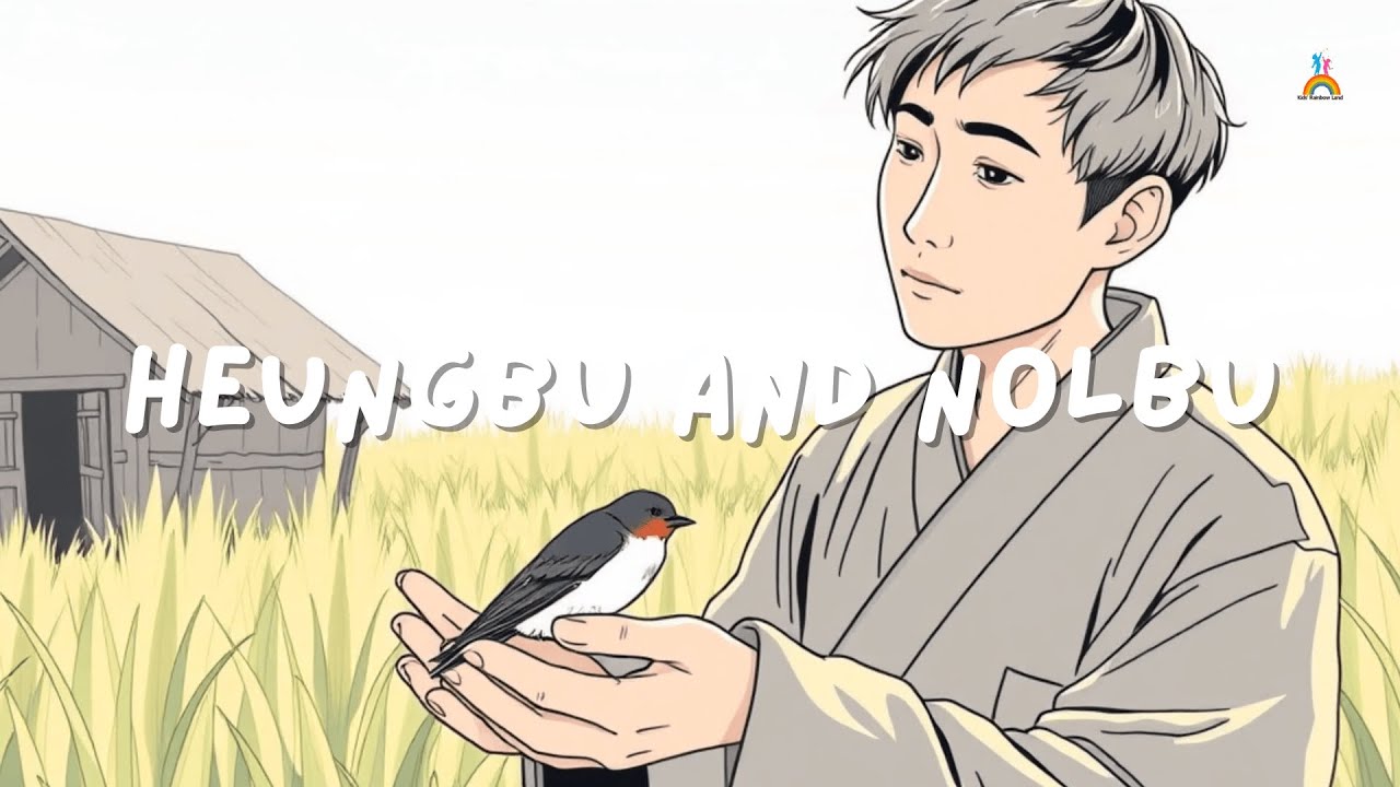 Heungbu and Nolbu | 흥부전 | Korean Fairy Tales | Story Telling | Bedtime ...