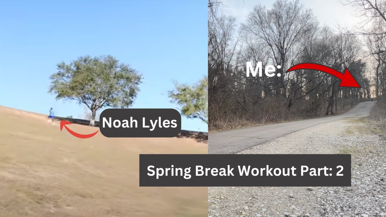 Spring Break Workout Part: 2 (Hill Endurance) - YouTube