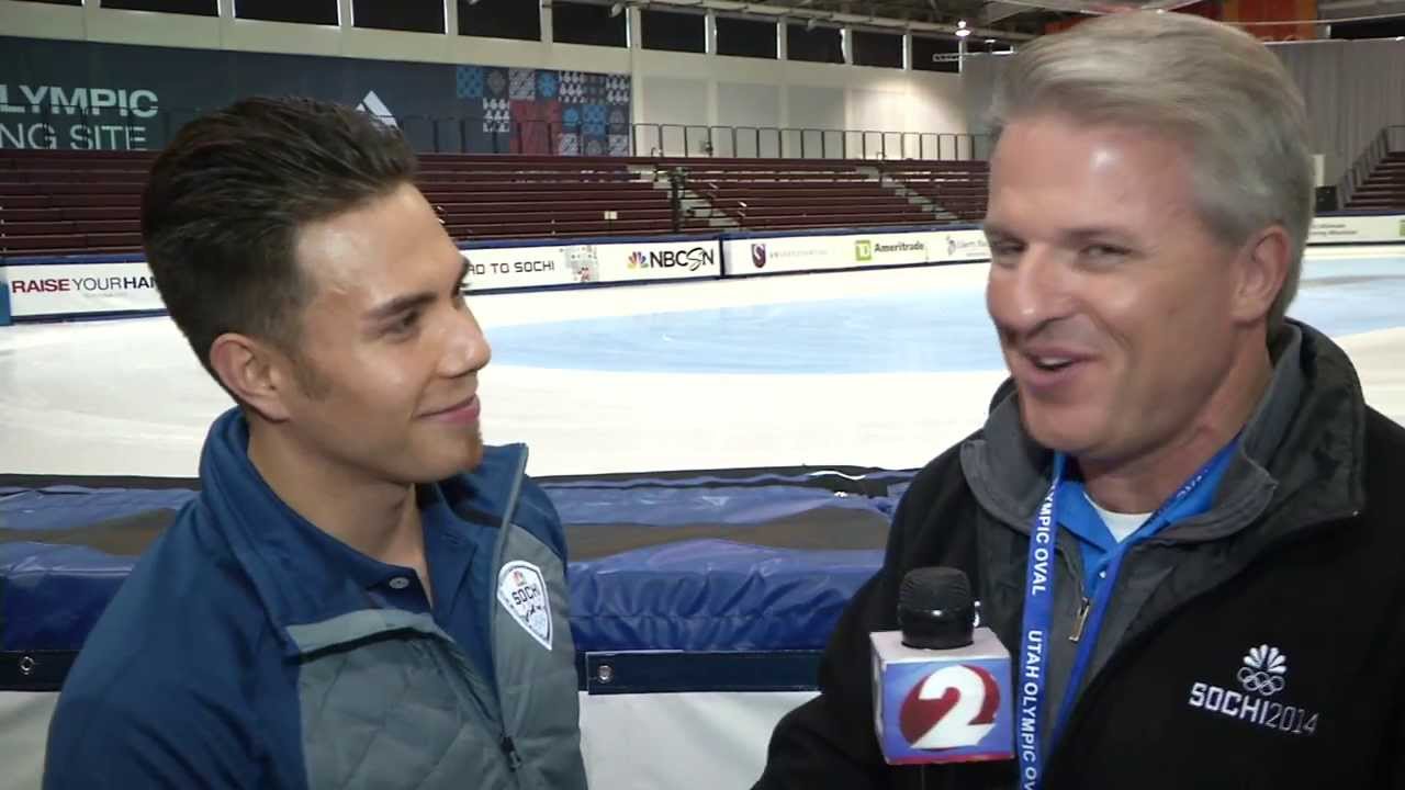Jack Pohl's complete 1 on 1 interview with Apolo Ohno - YouTube