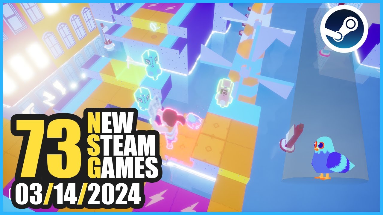 New Steam Game Releases – March 14, 2025 | Daily Recap - YouTube