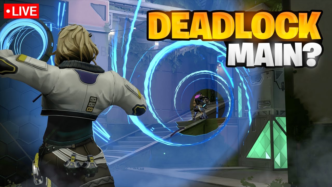 🔴 Time to main DEADLOCK! || Facecam Stream || Valorant Live Girl Gamer - YouTube