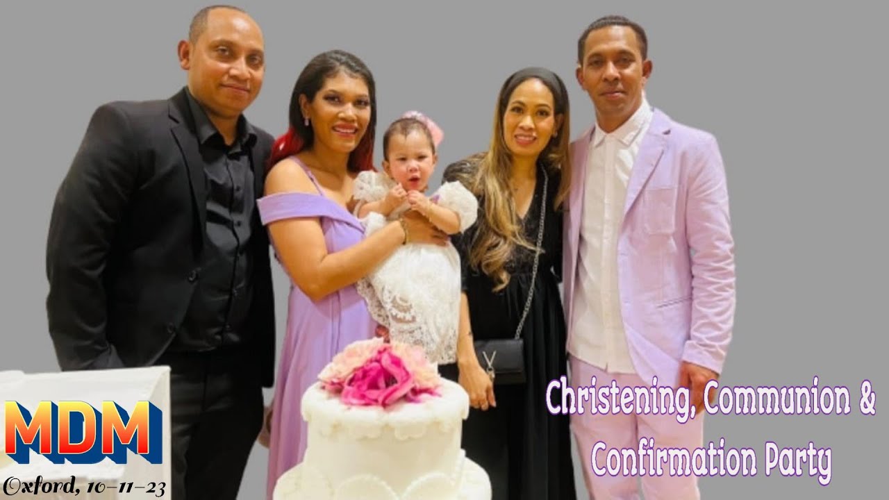 Molly, Dea & May - Selebrasaun Batizado, Primeiro Comunhao no Krisma ...