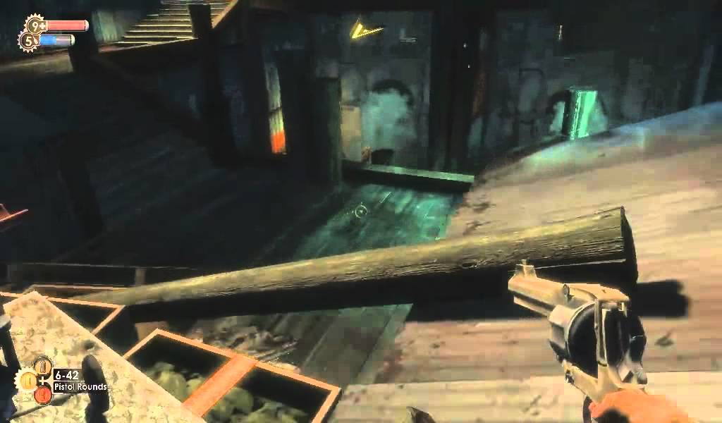 Architecture of Bioshock #9: Spider Splicer - YouTube