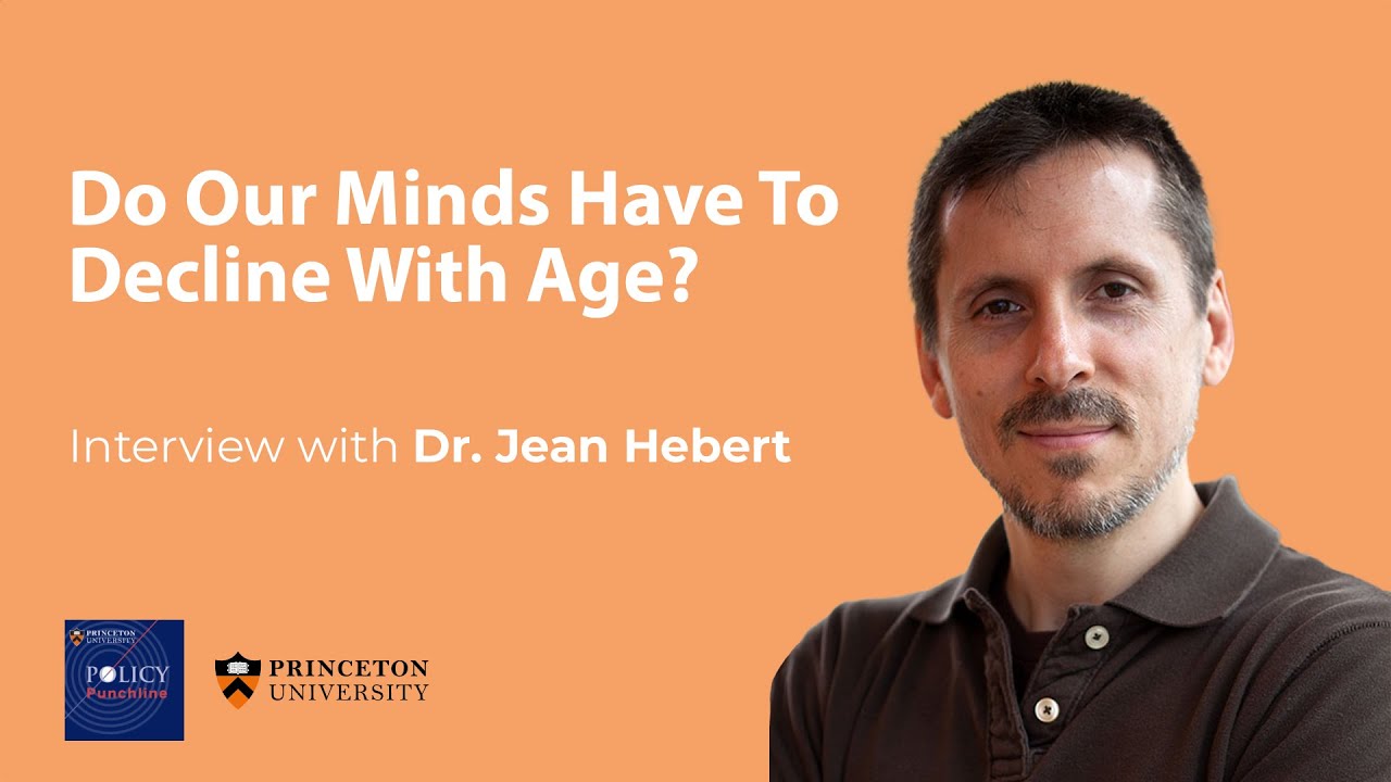 Jean Hebert: Do Our Minds Have To Decline With Age? - YouTube